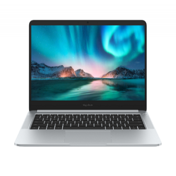 荣耀MagicBook 2019 14英寸轻薄笔记本电脑 i3-8145U 8GB 256GB 集显（冰河银） — 产品名称：笔记本电脑3C规格型号：VLR-W09#VLR-W19#VLR ...